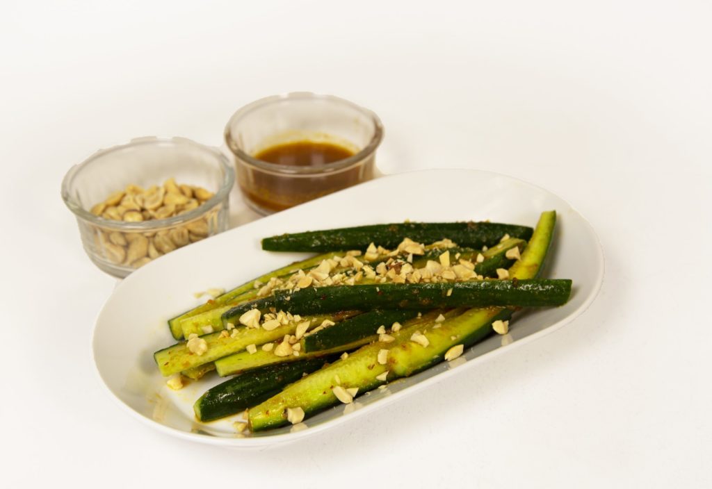 Spicy Cukes with Peanuts - BriarPatch Food Co-op