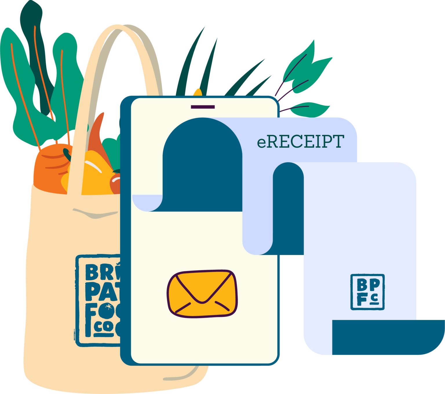 eReceipt Opt-in - BriarPatch Food Co-op