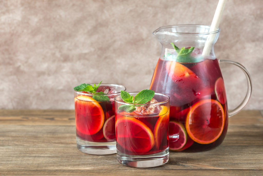Hibiscus Sangria - BriarPatch Food Co-op