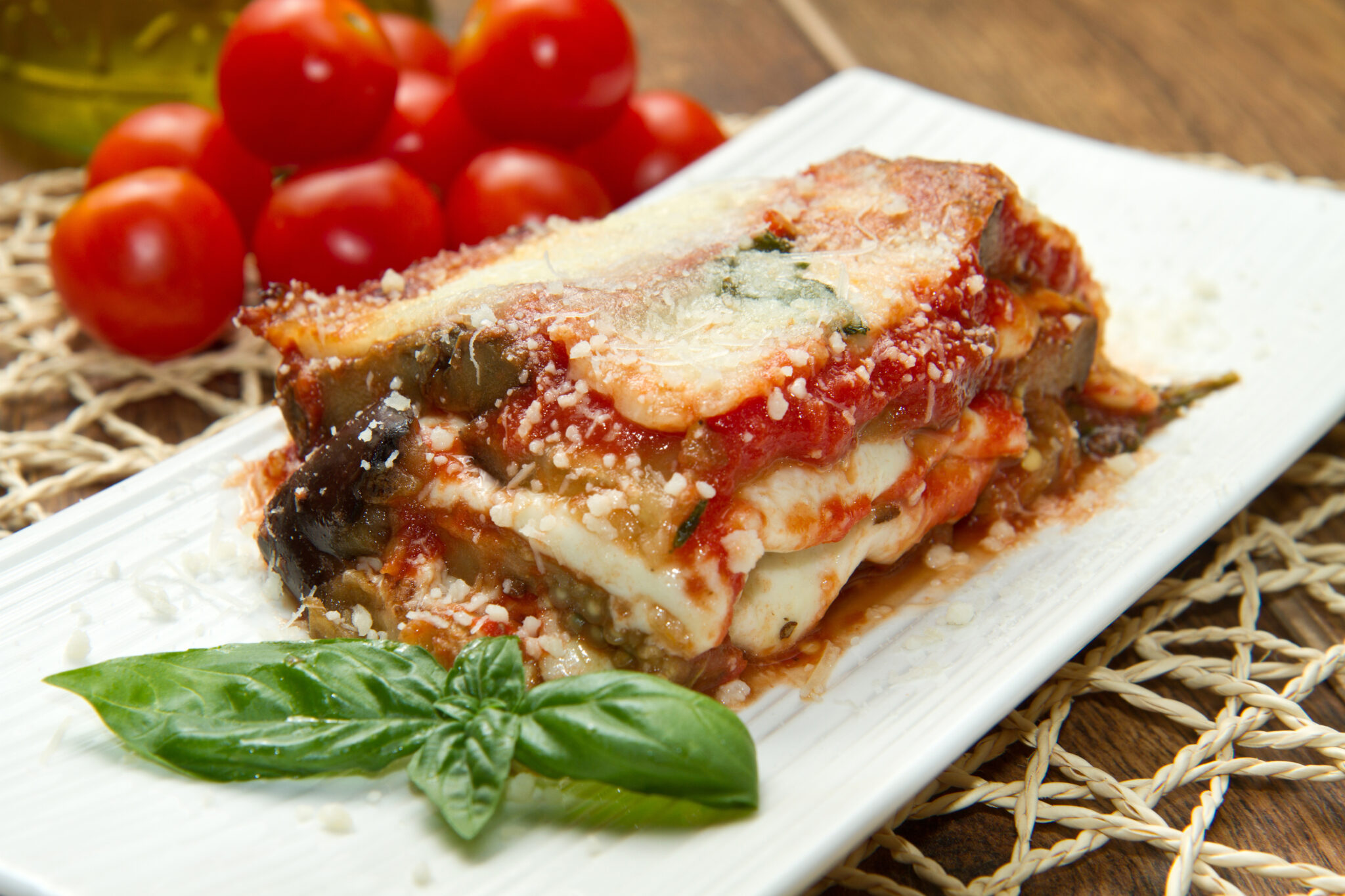 Eggplant and Kale Parmesan - BriarPatch Food Co-op