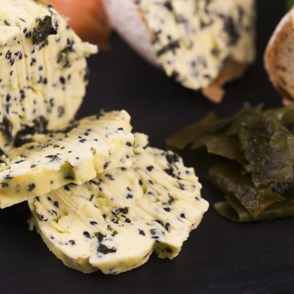Savory Seaweed Compound Butter - BriarPatch Food Co-op