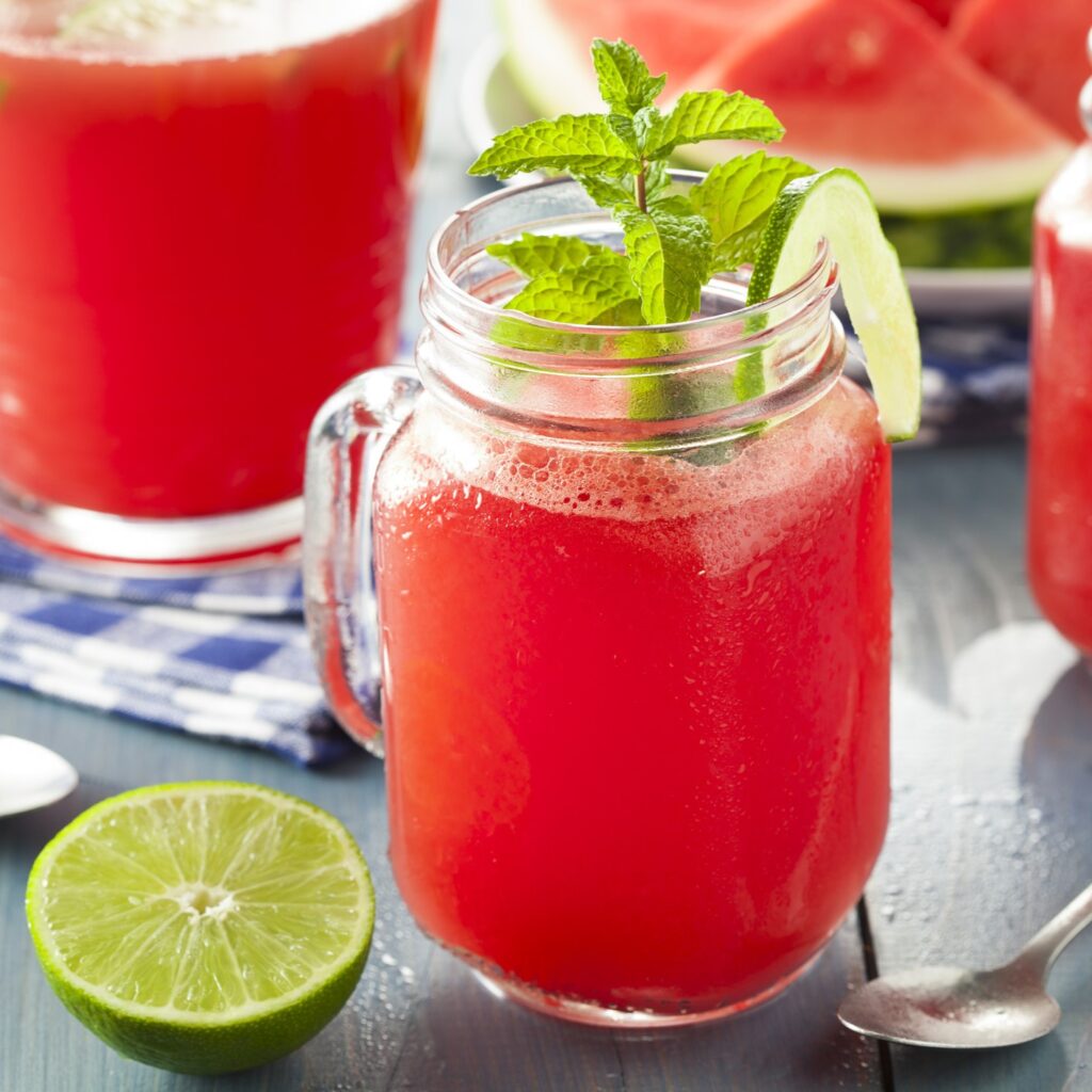 Ginger-Lime-Watermelon Beer Cocktail - BriarPatch Food Co-op