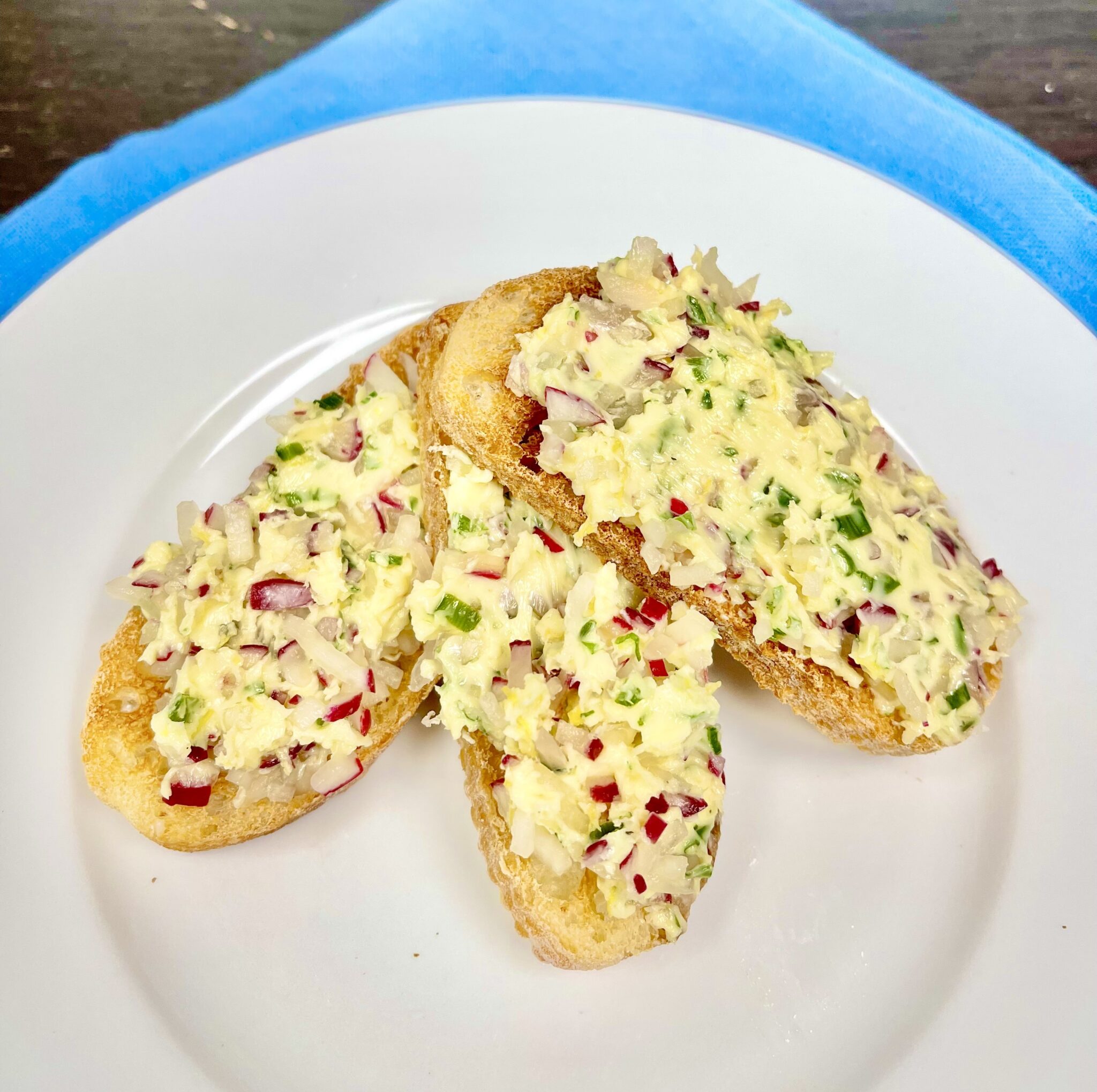 Radish-Herb Butter - BriarPatch Food Co-op
