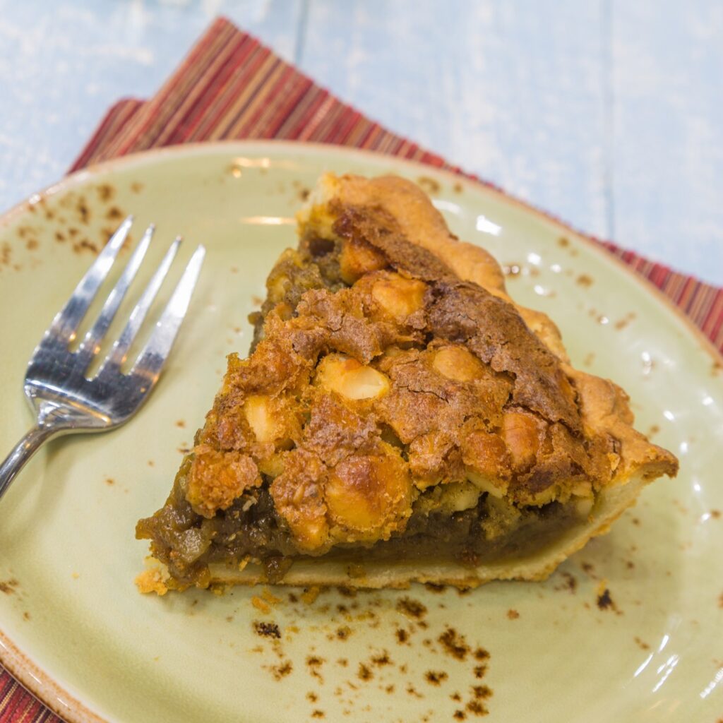 Macadamia Nut Pie - BriarPatch Food Co-op