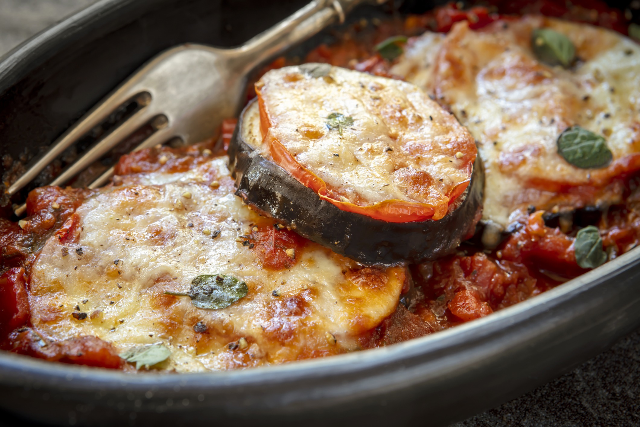 Baked Eggplant Parmesan - BriarPatch Food Co-op
