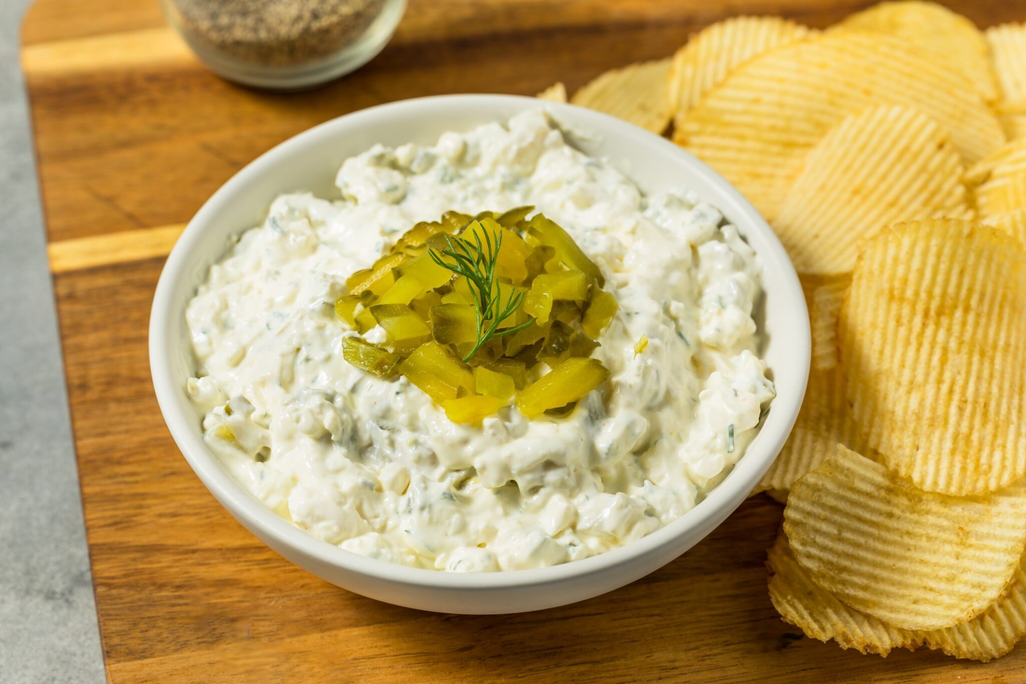Creamy Dill Pickle Dip - BriarPatch Food Co-op