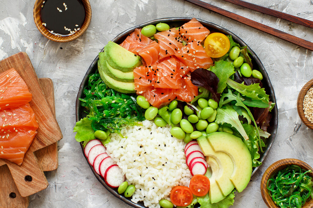 Sushi Bowl - BriarPatch Food Co-op