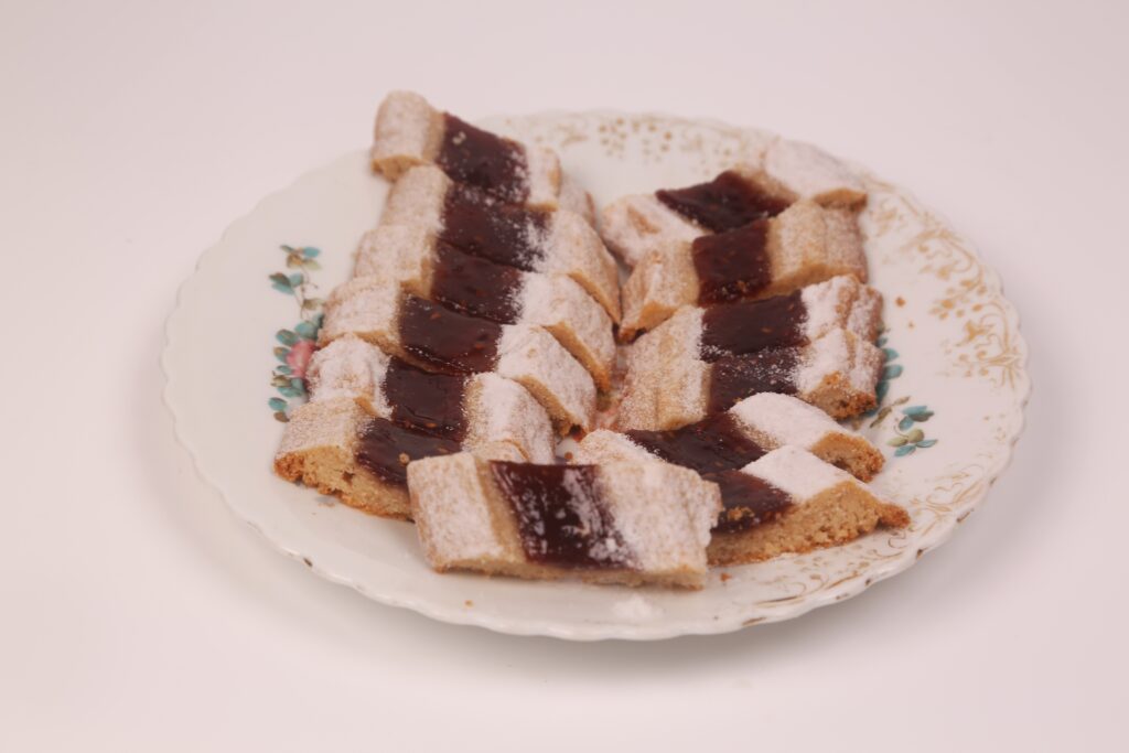 Linzer Bars - BriarPatch Food Co-op